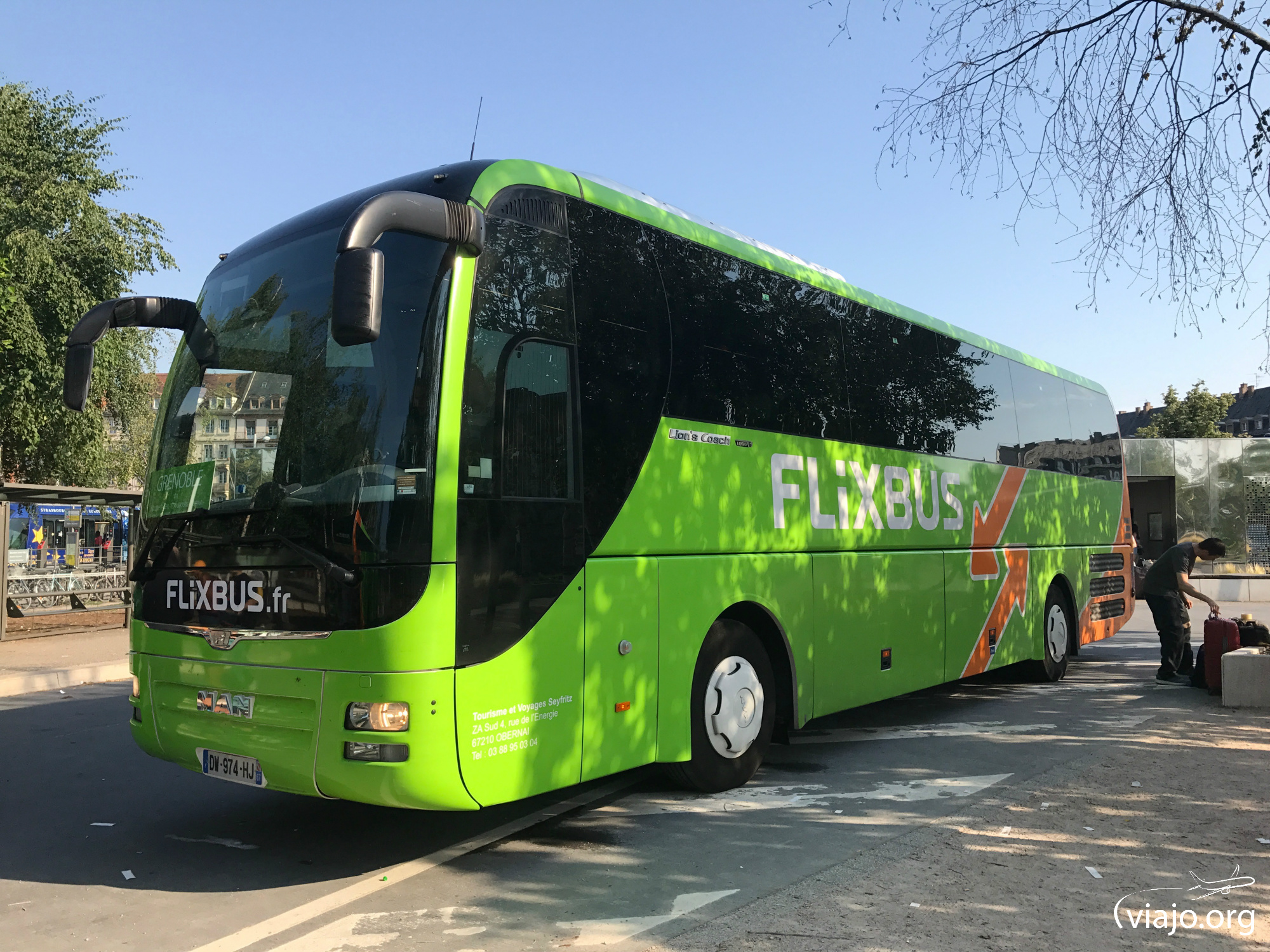 FlixBus: Viajando en bus por Europa a precios "low cost"